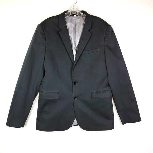 Express | Suits & Blazers | Express Mens Slim Innovator 2 Button Blazer ...